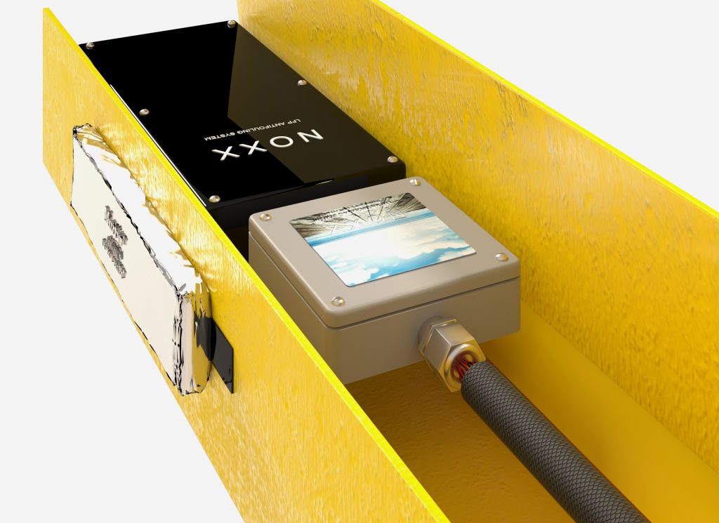 Antifouling Ladder Control Panel | EMCS Industries Ltd