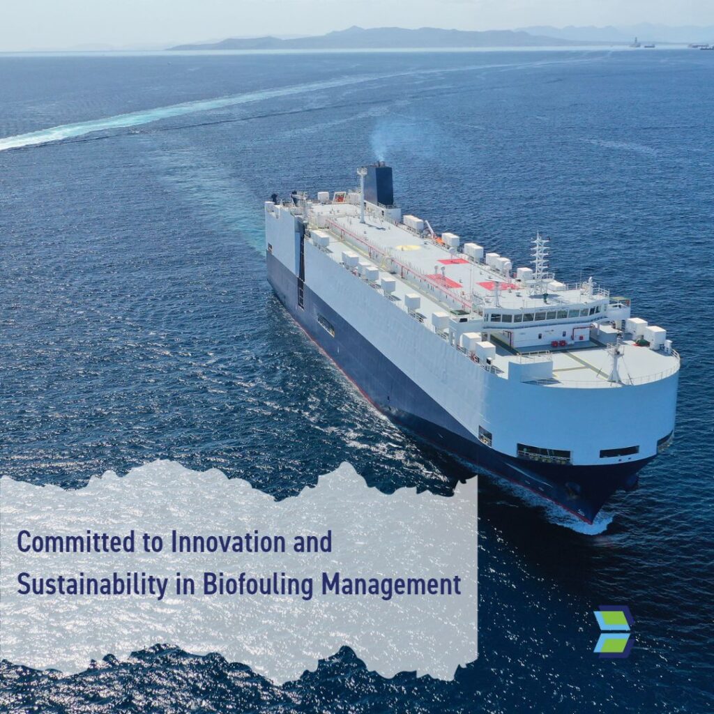 Committed to Innovation and Sustainability in Biofouling Management